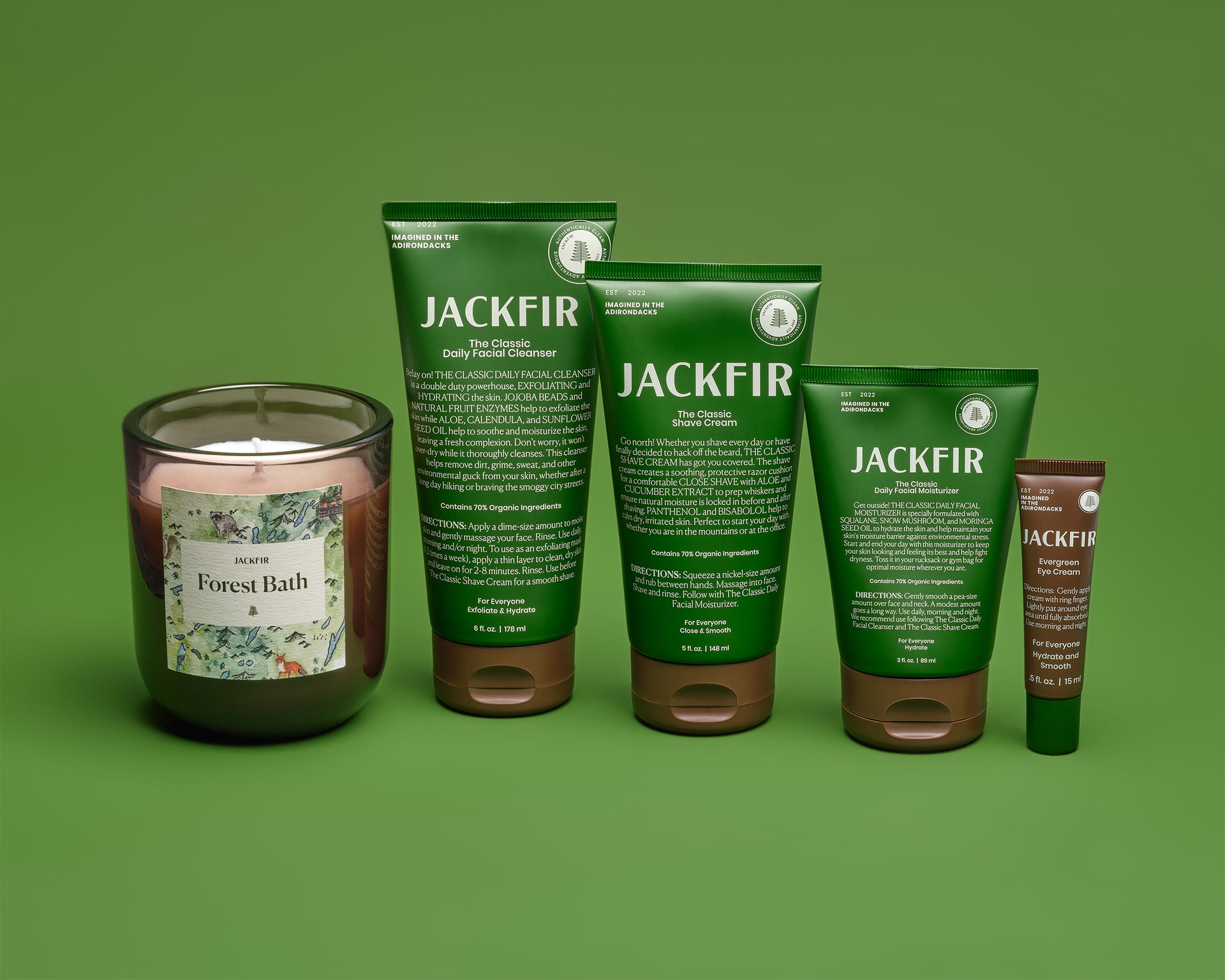 Jackfir: Discover Clean and Natural Skincare for Men