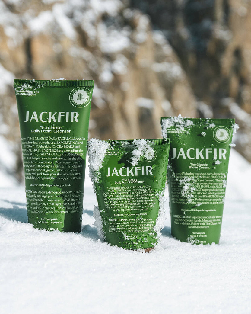 Jackfir: Discover Clean and Natural Skincare for Men